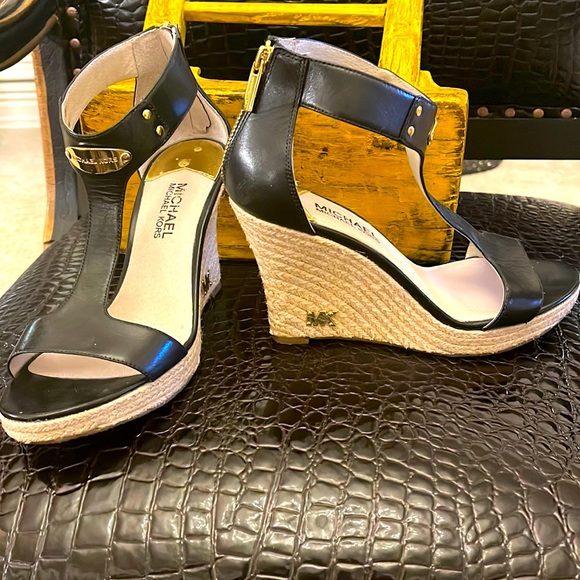 MICHAEL Michael Kors | Shoes | Michael Kors Wedge Heels | Poshmark